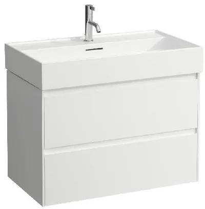 Laufen Lani - Umyvadlová skříňka, 79x44x52 cm, 2 zásuvky, matná bílá H4035521122601