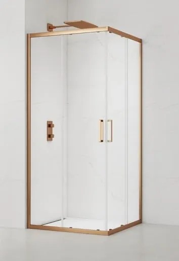 Sprchový kout obdélník 100x80 cm SAT TEX SATTEXQ10080RG