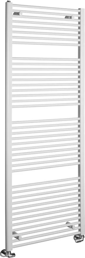 Aqualine Sapho, DIRECT otopné těleso s bočním připojením 750x1850 mm, 1439 W, bílá