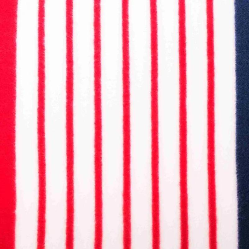SPRINGOS Pikniková deka 200x200 cm, červená SPRINGOS BEACH PM017-XG