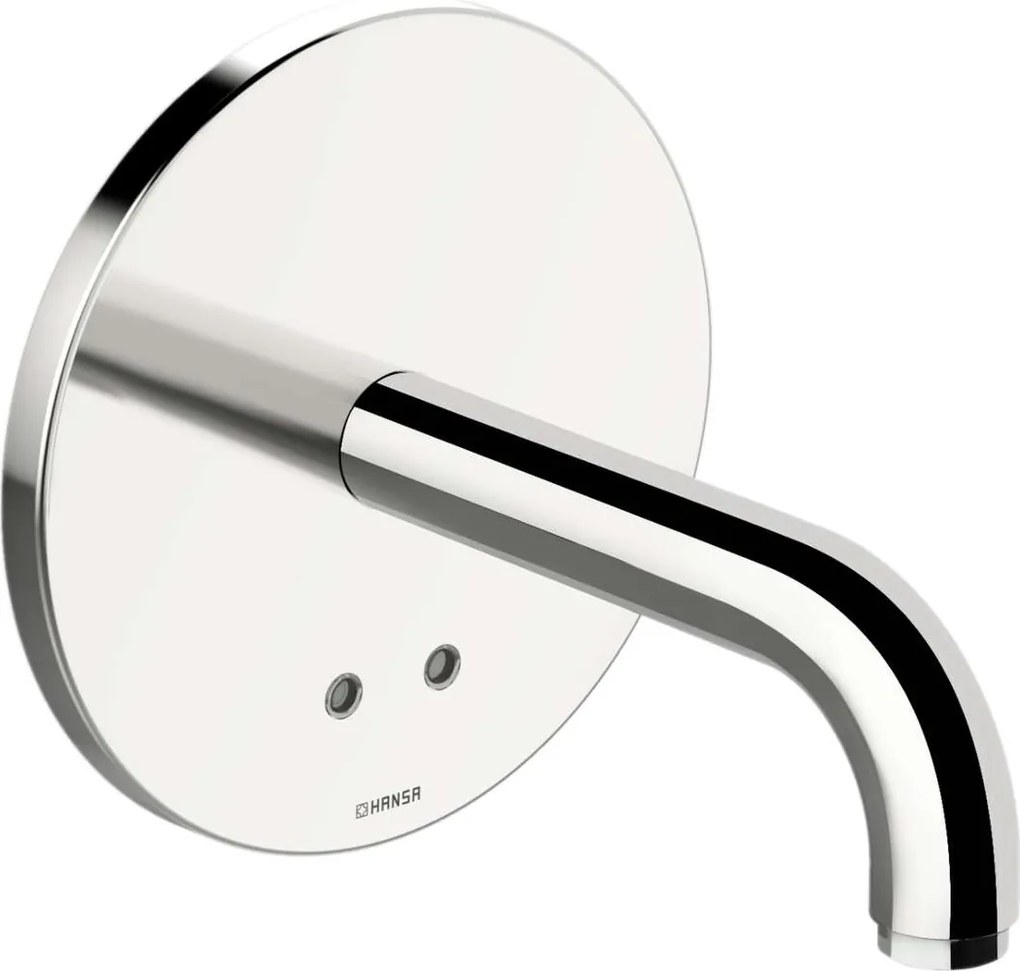 Hansa Electra - Elektronický umyvadlový ventil pod omítku, pro studenou vodu, bateriové napájení, Bluetooth, chrom 81802109