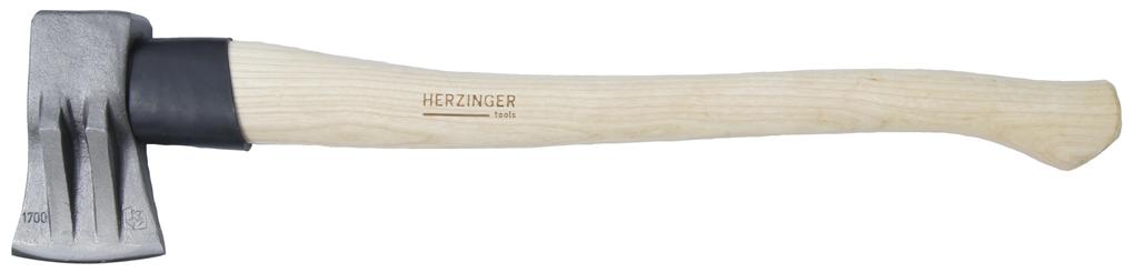 Herzinger tools Štípací sekera HERZINGER 1700g s gumovým límcem