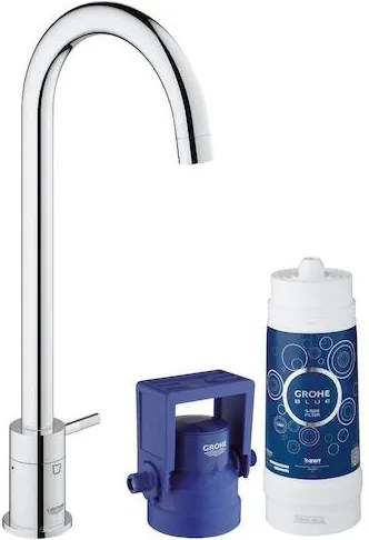 Dřezová baterie stojánková Grohe Blue Pure s filtrem 31301001