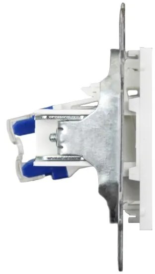 Elhard Datová zásuvka Royal RJ45, bílá YK2121W