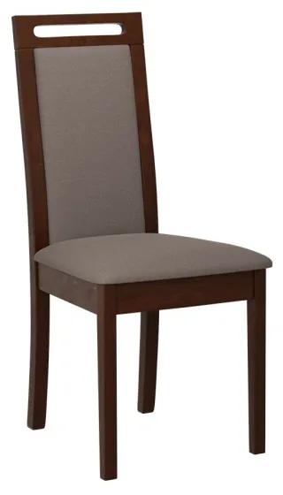 Čalouněná jídelní židle Heven VI, Barva dřeva: ořech, Potah: Zetta 297