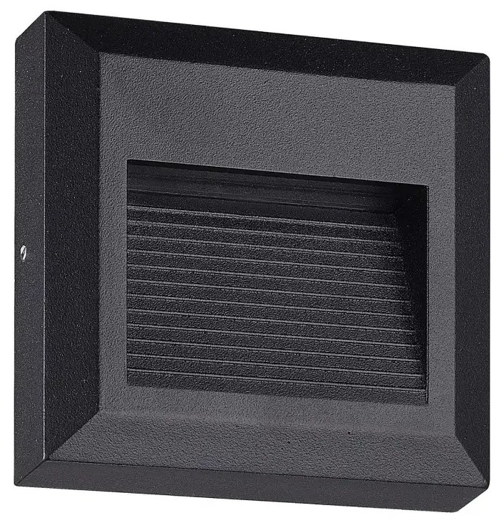 LED vnější nástěnné osvětlení Afi 3000K černé