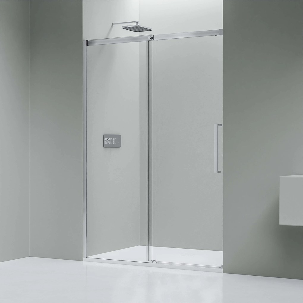Sprchové dveře DX906 FLEX - posuvné Soft-close - 8mm sklo - Nano ochrana - různé šířky
