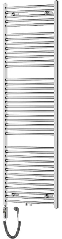 Mexen Ares, elektrické topné těleso 1800x600 mm + topná tyč 900 W, chromová, W102-1800-600-2900-01