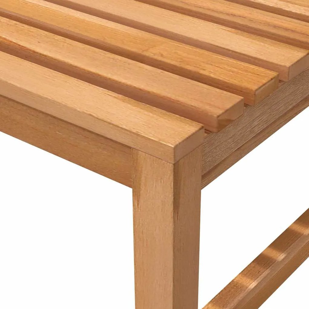 Zahradní lavice 150 cm masivní teakové dřevo 316627