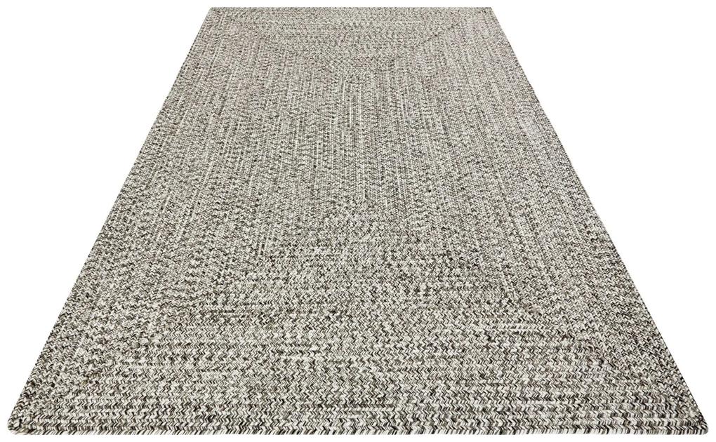 NORTHRUGS - Hanse Home koberce Kusový koberec Braided 105552 Melange – na ven i na doma - 80x200 cm