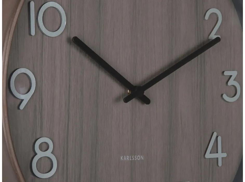 Designové nástěnné hodiny 5809WN Karlsson 40cm