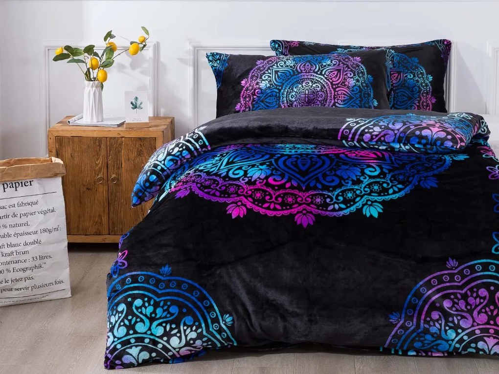 XPOSE® Mikroplyšové povlečení MANDALA 1 Exclusive