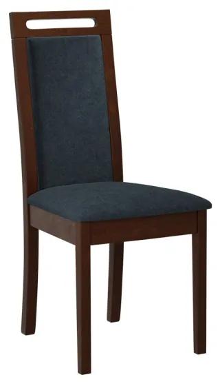 Čalouněná jídelní židle Heven VI, Barva dřeva: ořech, Potah: Kronos 7