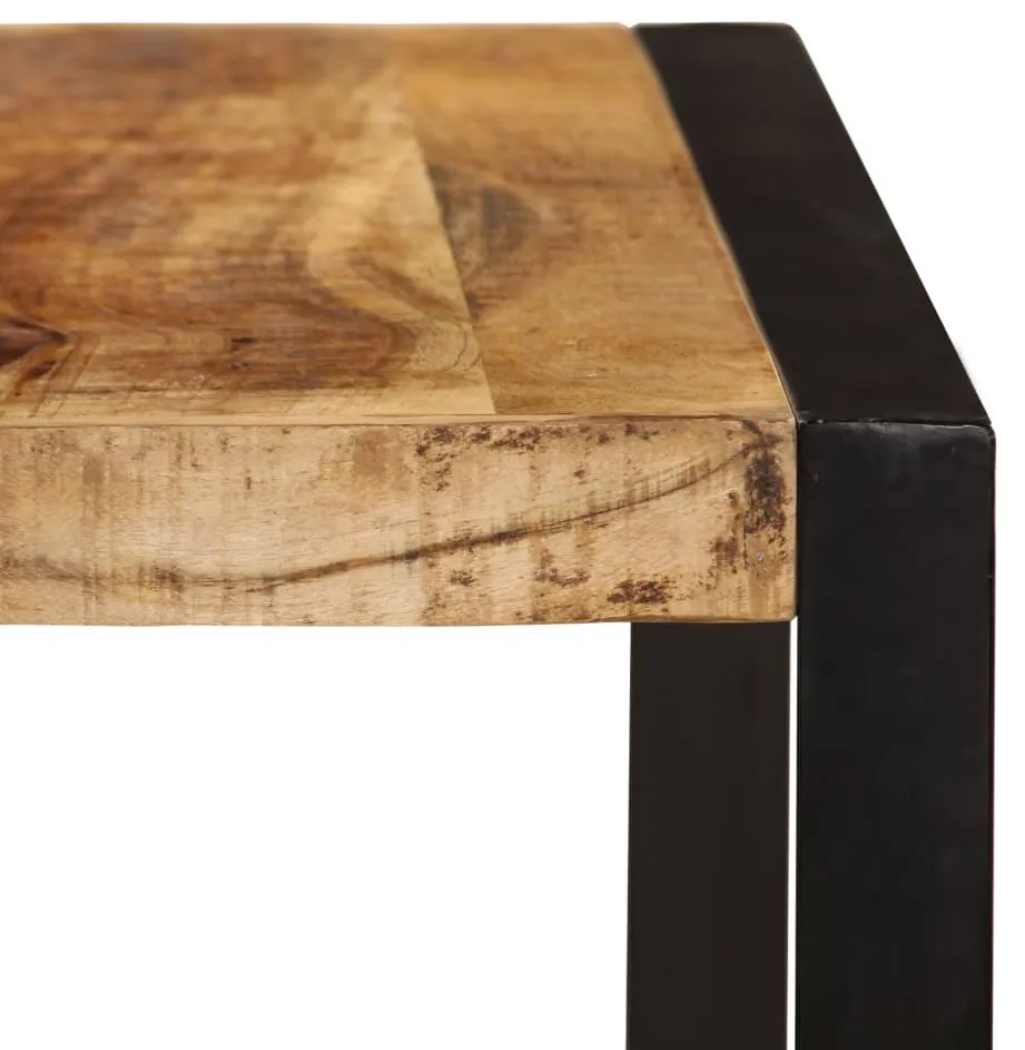 Jídelní stůl hrubé masivní mangovníkové dřevo 180 cm,  243997