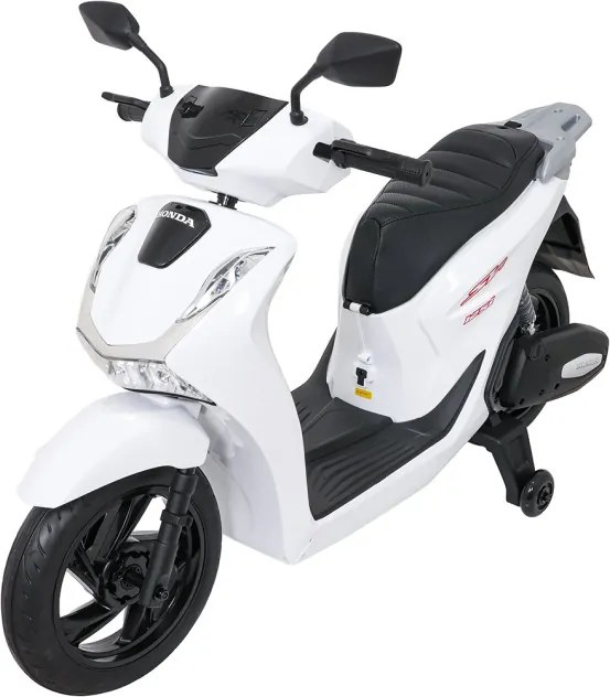 Elektrická motorka HONDA SH125I bílá