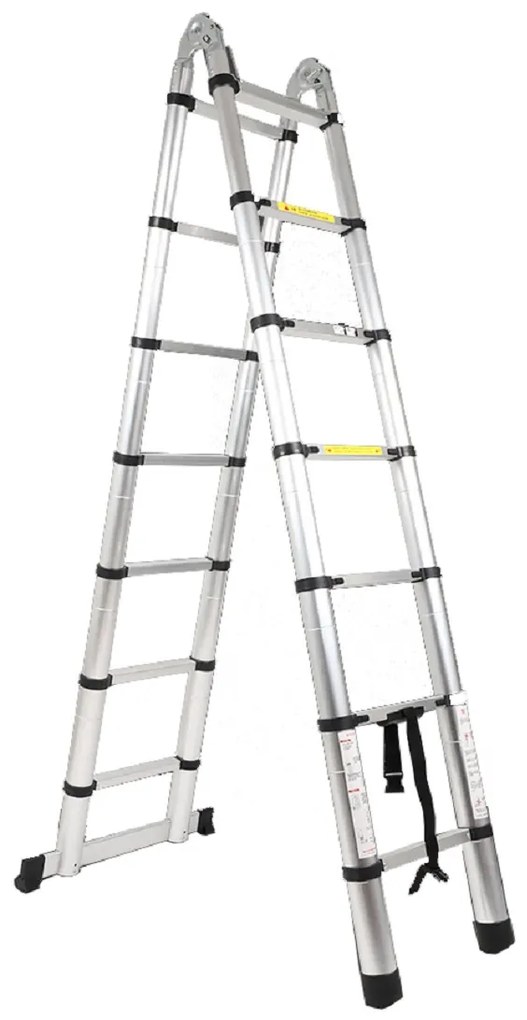 Asist AR99-6440 Teleskopický žebřík-štafle Alu, 4,4 m