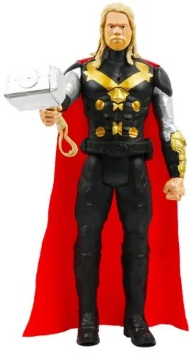 Ozvučené postavičky akčních superhrdinů Marvel, Titan Hero series 30 cm Varianta: Thor, bez krabice