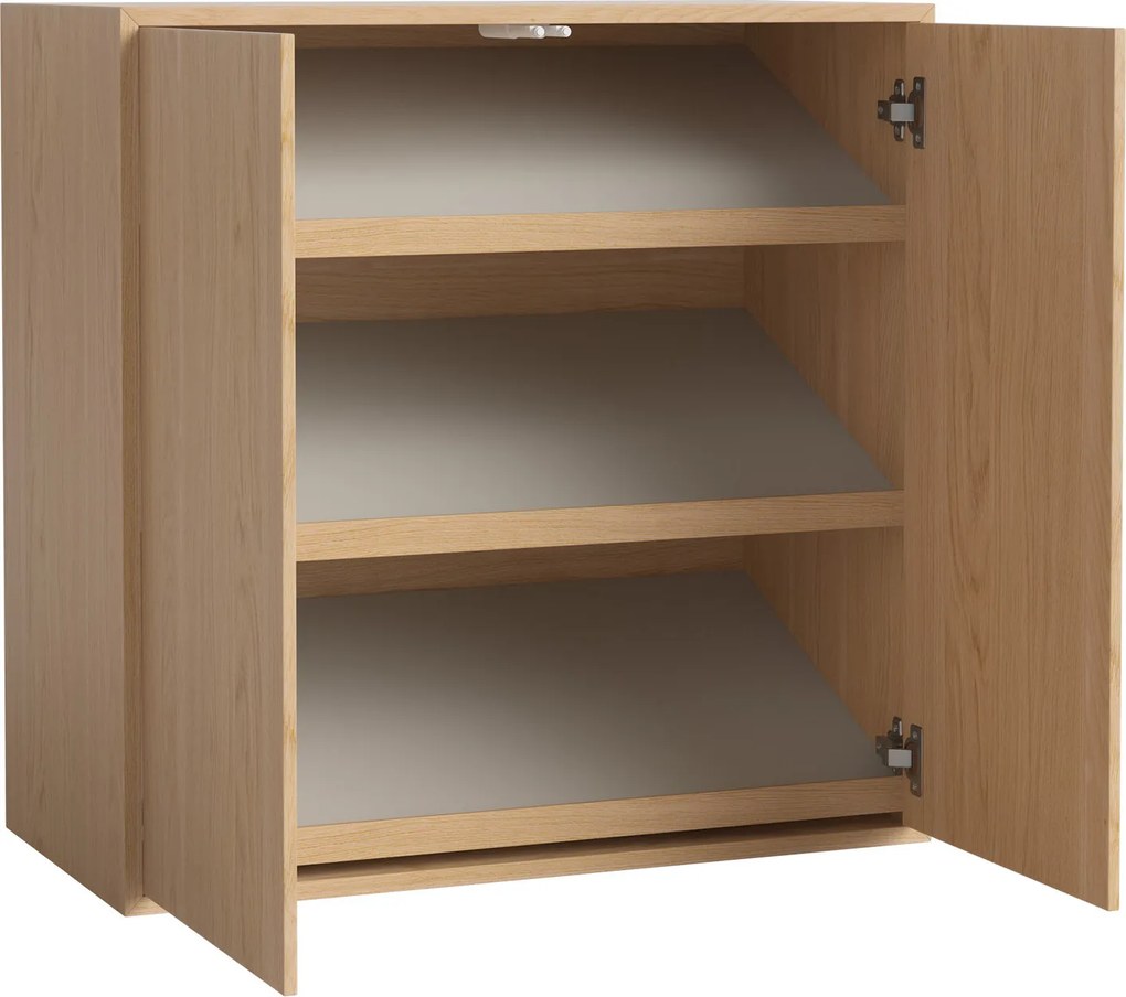 Bolia designové botníky Case Shoe Cabinet - Large (Doors)