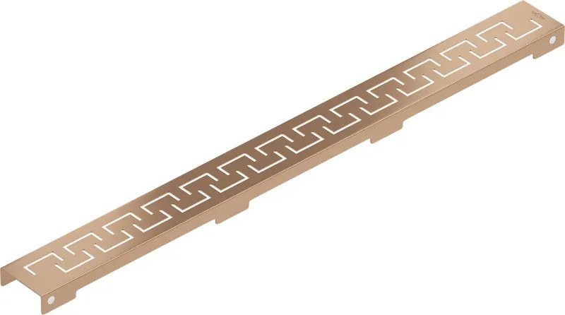 Mexen Flat M15 maskovací deska pro lineární odtok 50 cm, kartáčovaná měď - 1C24050