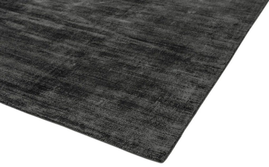 Černý koberec Ife Charcoal Rozměry: 200x290 cm