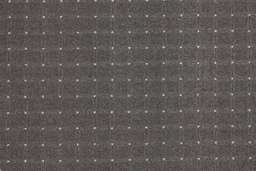 Condor Carpets Kusový koberec Udinese hnědý - 120x160 cm