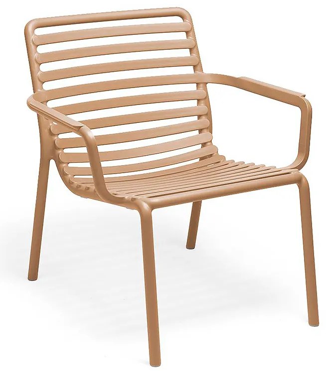 Nardi Plastové venkovní křesílko DOGA RELAX bianco