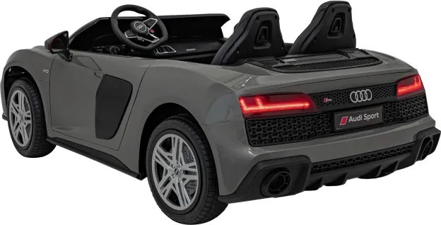 Elektrické autíčko Audi Spyder R8 LIFT šedé