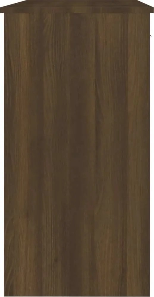 vidaXL Psací stůl 80 x 40 x 75 cm dřevotříska [801356] Barva: Betonová šedá
