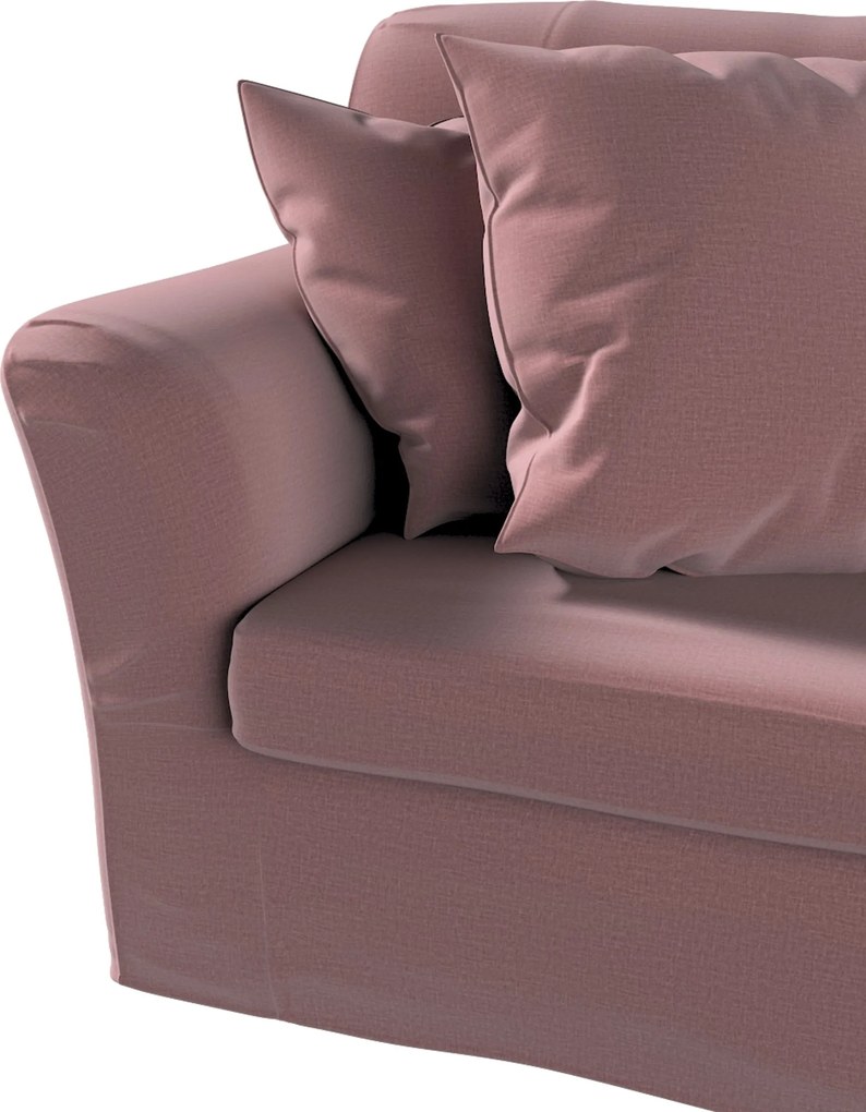 Potah na pohovku IKEA  Tomelilla 2-místná nerozkládací barva fialová látka sametová