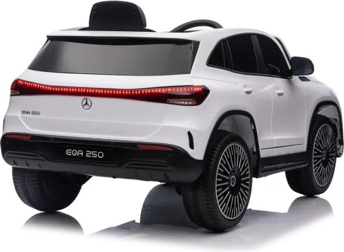 Elektrické autíčko Mercedes Benz EQA 250 bílé