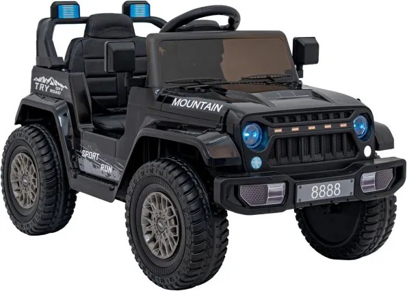 Elektrické autíčko Off Road MOUNTAIN černé