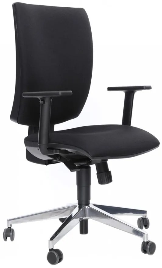 Kancelářská ergonomická židle LD Seating LYRA 207-SY – černá