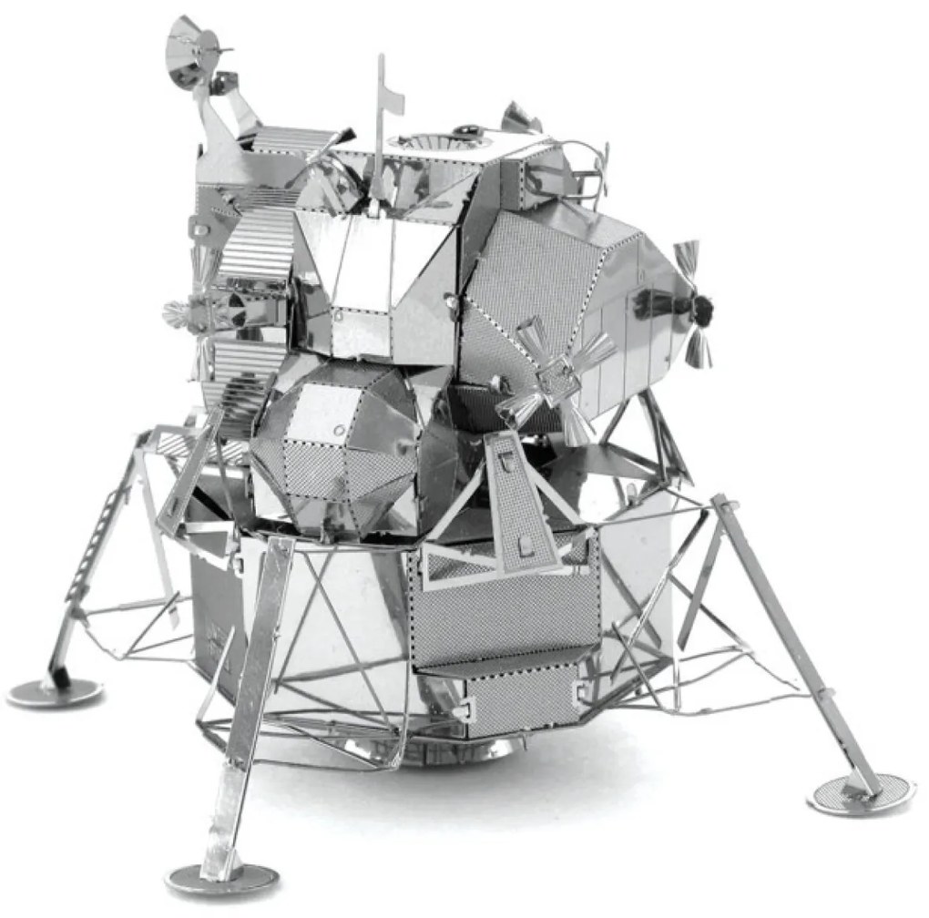 Stavebnice metal earth apollo lunar module