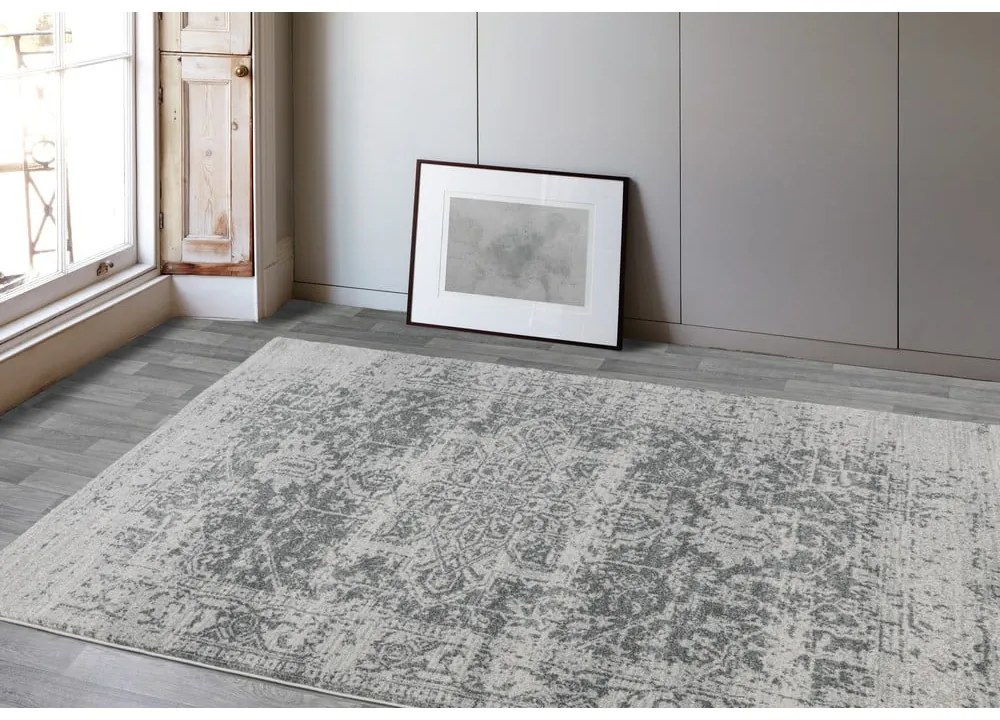 Šedý koberec 200x290 cm Nova – Asiatic Carpets
