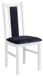 Jídelní židle BOSS 14 Bílá Tkanina 22B