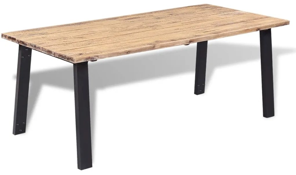 245689 vidaXL Jídelní stůl z masivního akáciového dřeva 170x90 cm