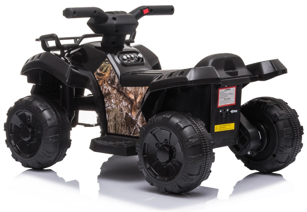 Elektrické autíčko QUAD Small ATV J320 černé