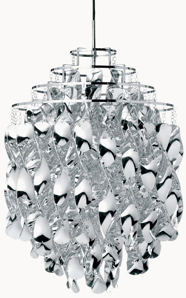 Závěsné svítidlo Spiral, design Verner Panton