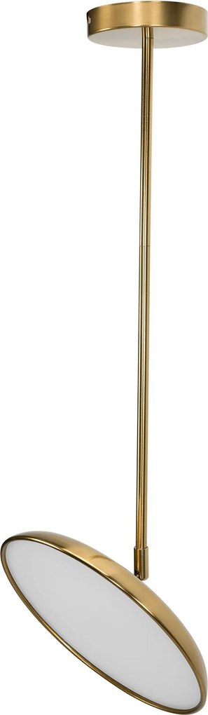 Toolight Toolight, LED stropní svítidlo APP1281-CP Gold, zlatá lesklá, OSW-05183