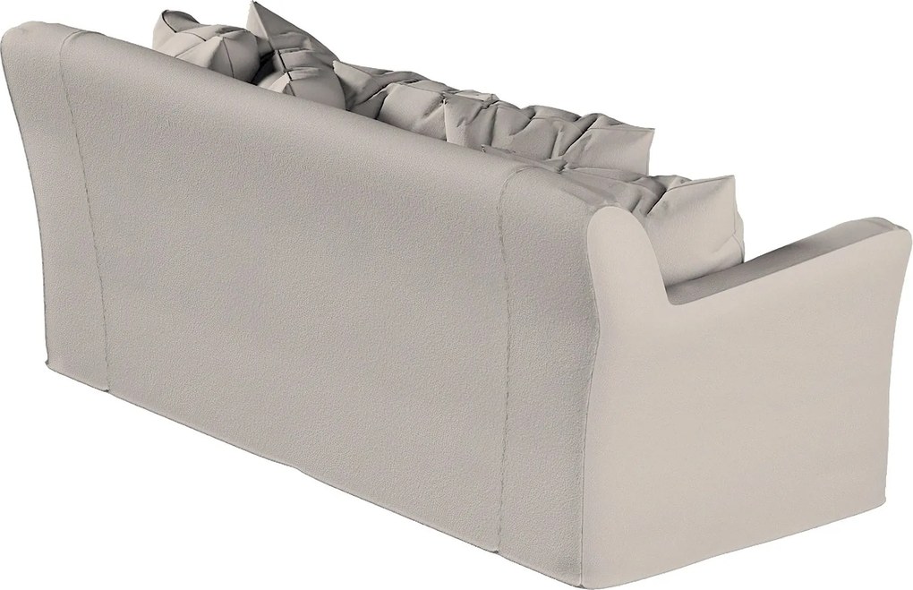 Potah na pohovku IKEA Tomelilla 3-místná nerozkládací barva béžová látka pletený vzor