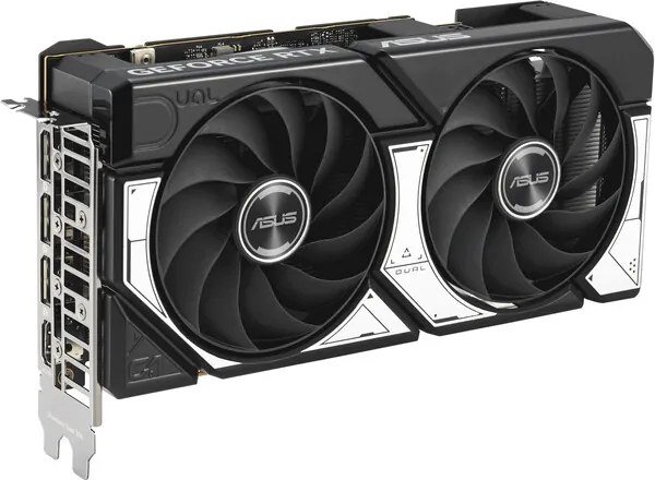 ASUS Dual NVIDIA GeForce RTX 5060 8GB GDDR7 OC (90YV0N12-M0NA00) Černá