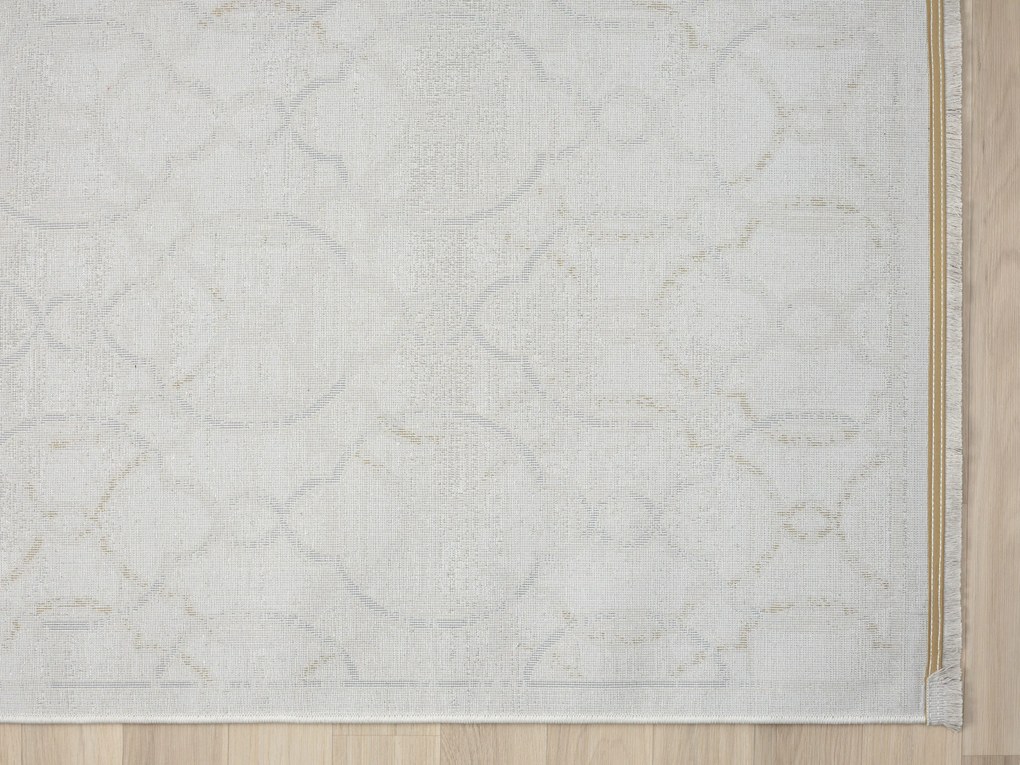 My Flair, Kusový koberec My Floor creme, 160x230, šedá, chodba / předsíň