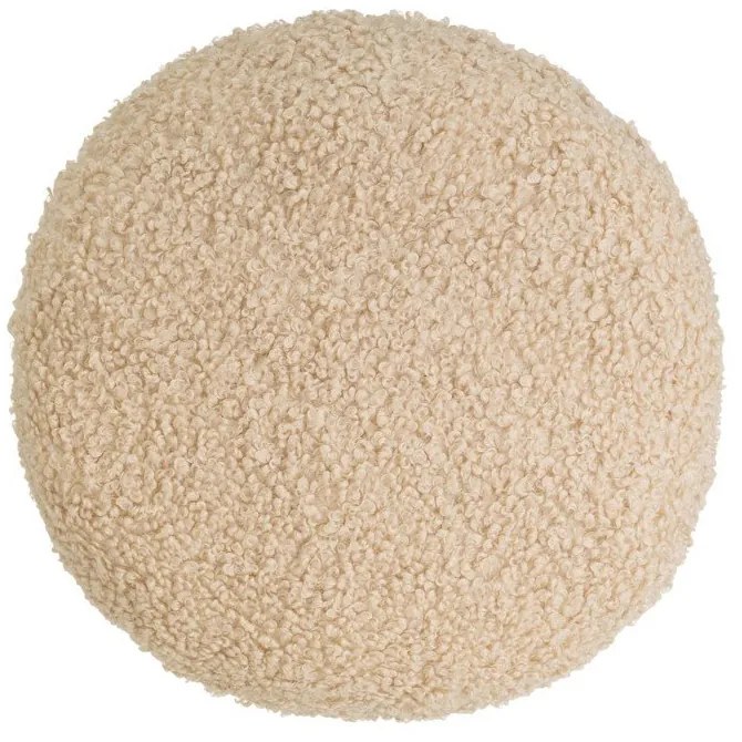 Dekorační polštář s beránkem ø 40 cm Sherpa – Casa Selección