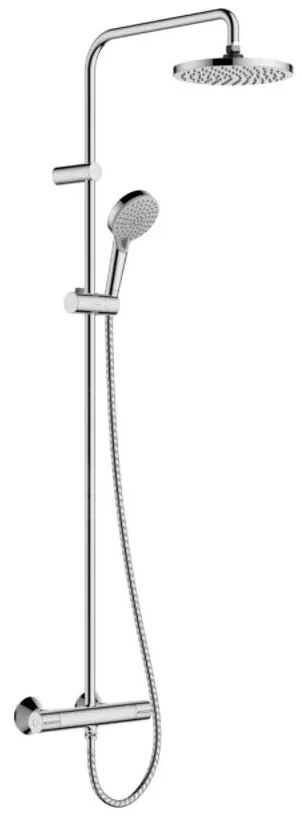 Hansgrohe Vernis Blend, sprchový set Showerpipe 200 s termostatem, Green, chromová, HAN-26318000