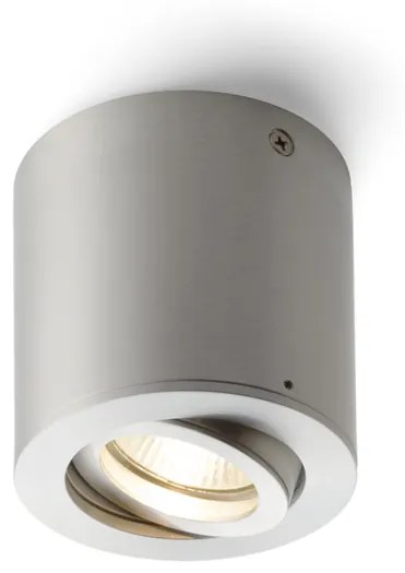 RENDL R10124 MOCCA přisazené svítidlo, downlight hliník