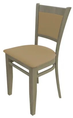 Jídelní židle MOVILE 33 - dub sonoma / béžová