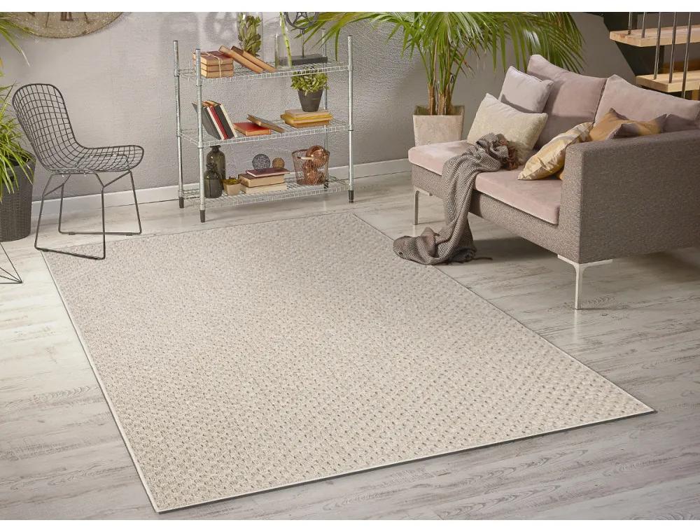 Kusový koberec Tasia béžový 194x290cm