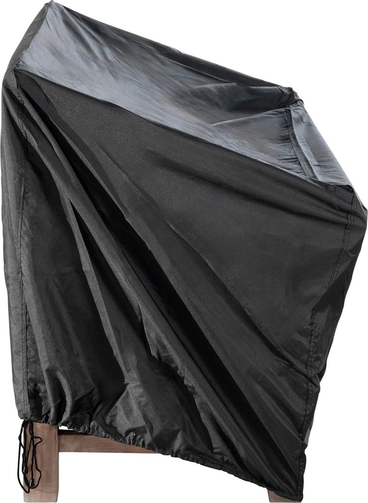 Ochranný kryt pro 120cm zahradní lavice – černá