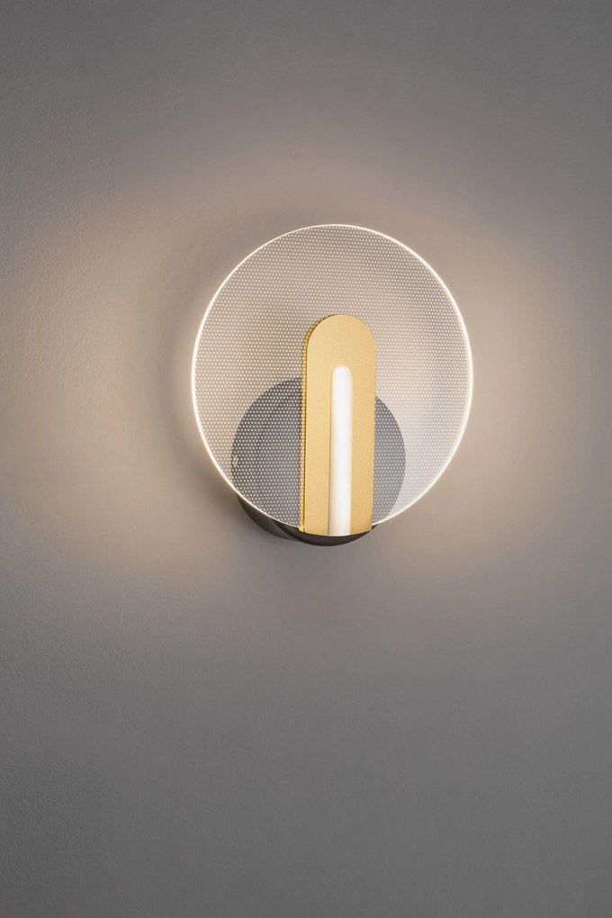 Designové nástěnné svítidlo Siderno