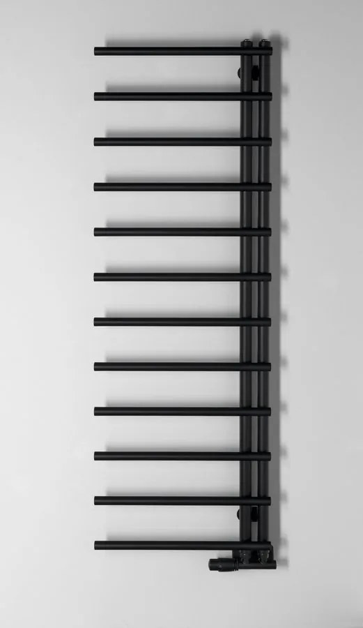 Sapho, JUSTINA topné těleso 500x1510 mm, černá matná, IR151B
